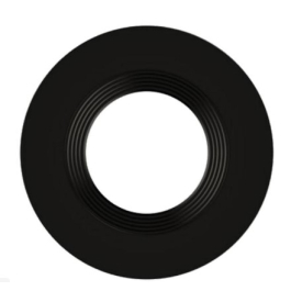 Keystone KT-TRIM-RD-6C-MB6" Interchangeable Trim for 6" Residential ...