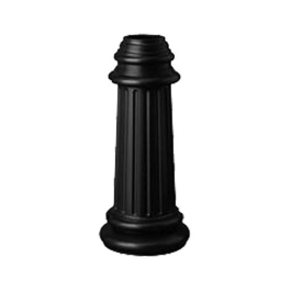 Maxim 1096BK Outdoor Essentials Aluminum Post Wrap Black Finish