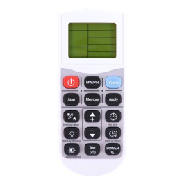 Halco LHB-MS-RC Microwave & PIR Motion Control Sensor Remote for LHB ...