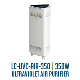 Light Efficient Design LC-UVC-AIR-350 Ultraviolet Germicidal Air Purifier