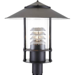 Baselite Astro Series 24" Post Top Fixture with Custom Finish Options AS24