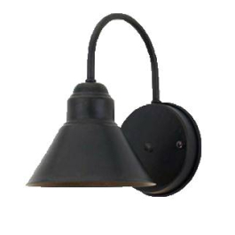Baselite CS06 6" Cafe Series Shade with Custom Finish Options