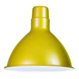 Baselite 10" Deep Bowl Series Shade with Custom Finish and Mounting ...