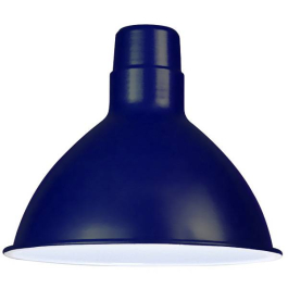 Baselite 12" Deep Bowl Series Shade with Custom Finish and Mounting ...