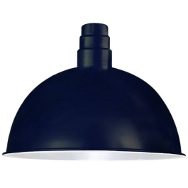 Baselite 27" Deep Bowl Series Shade with Custom Finish and Mounting ...