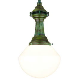 Baselite Heritage Series 14" Decorative Shade with Custom Finish and ...