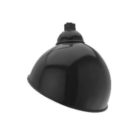 Baselite 12" Dome Shade Sign Light with Custom Finish and Mounting ...