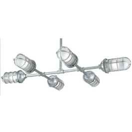 Baselite HL2 Series Pendant Chandelier 6 lamp