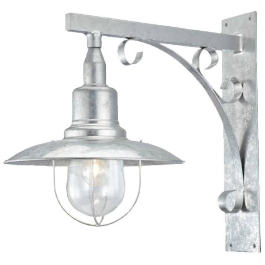 Baselite 18" Harbor Series Shade with Custom Finish and Mounting ...