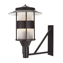 Baselite Metro Series 24" Post Top Fixture with Custom Finish Options MER24