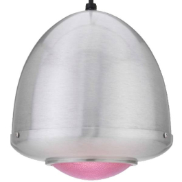 Baselite Modern Series 10" Decorative Shade with Custom Finish Options PEG