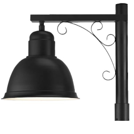 Baselite Regent Series 20" Decorative Shade with Custom Finish and ...
