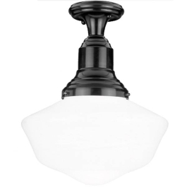 Baselite Heritage Series 14" Decorative Flush Mount with Custom Finish ...