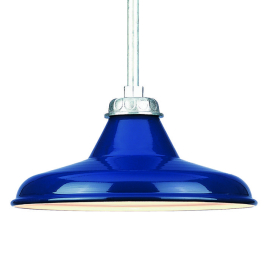 Baselite Yard Lite Series 16" Shade with Custom Finish and Mounting ...