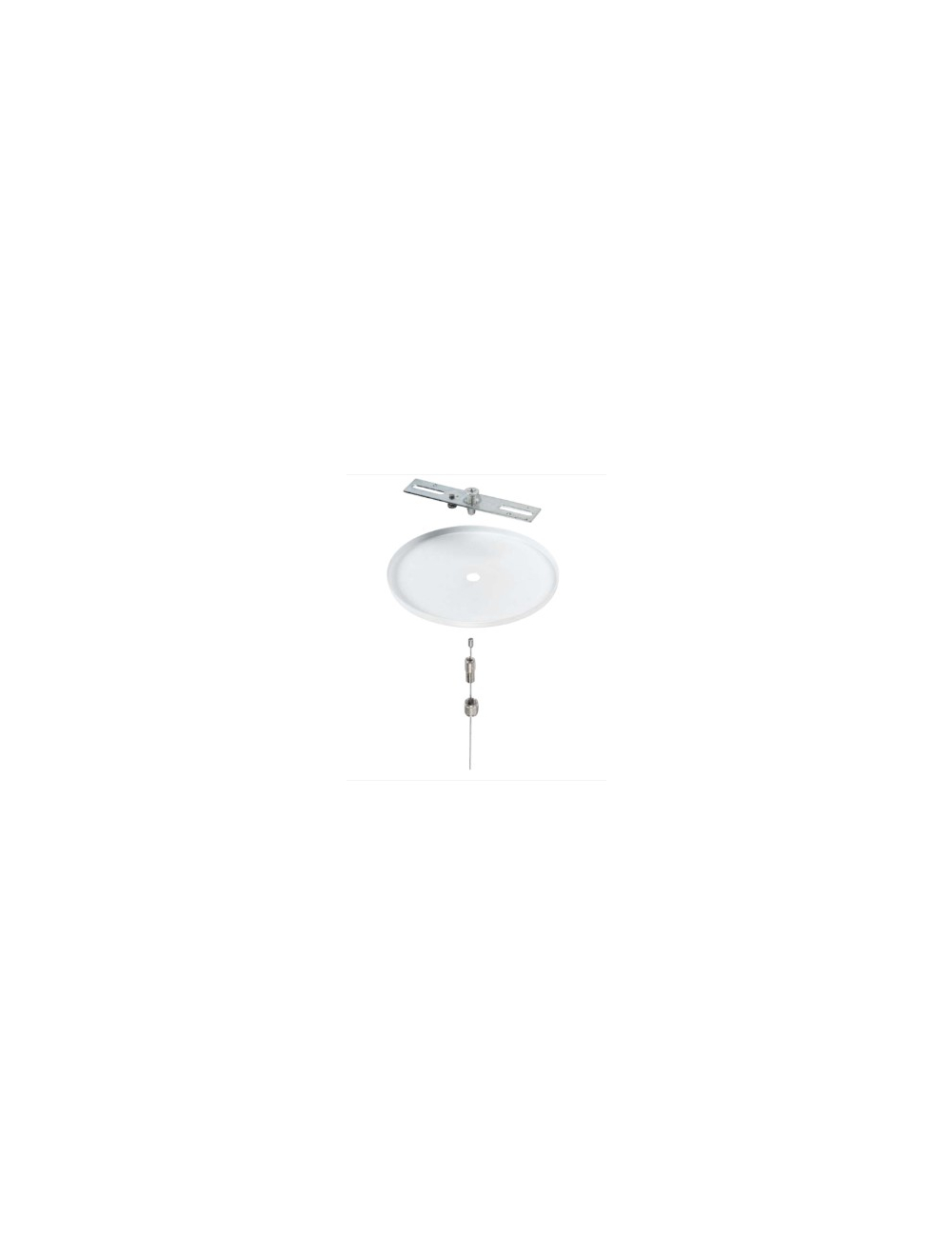 Keystone KT-LALED-5CC-1-NF-KITCanopy Cover Non-Feed Kit, J-Box / Stud ...